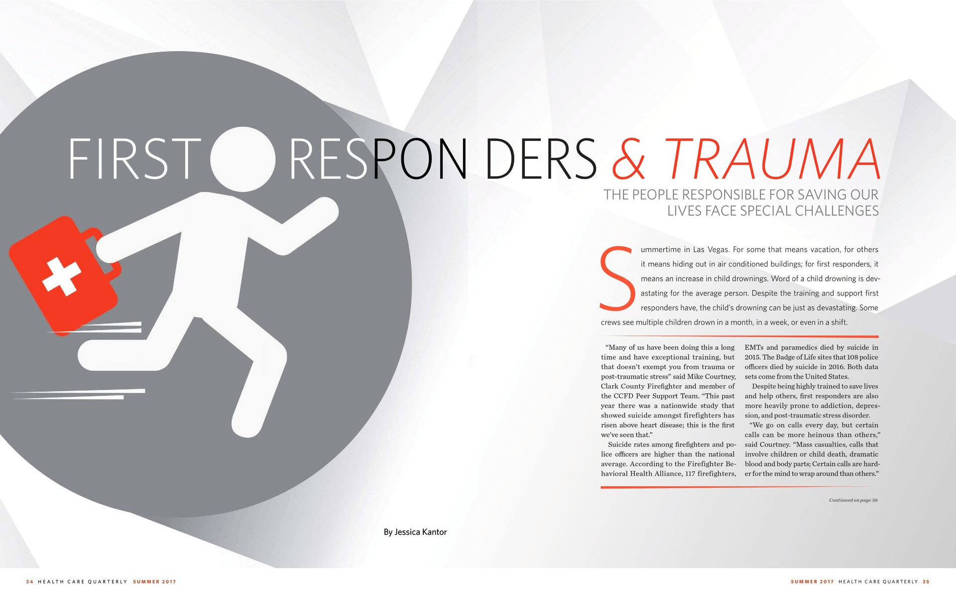 Healthcare Magazine Highlights First Responders Lifeline Program in ...