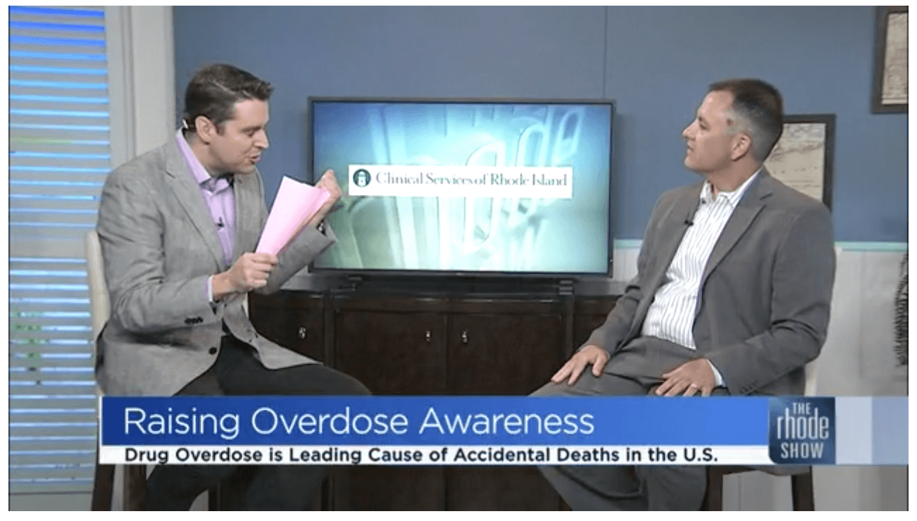 Peter Letendre of CSRI Speaks about National Overdose Awareness Day ...