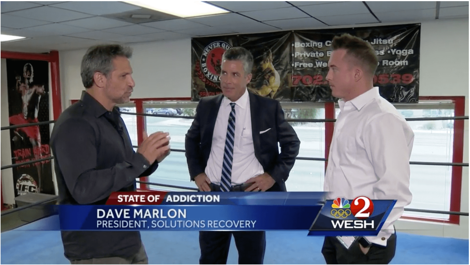 WESH Florida Anchor Shares Personal Story on National Special ...