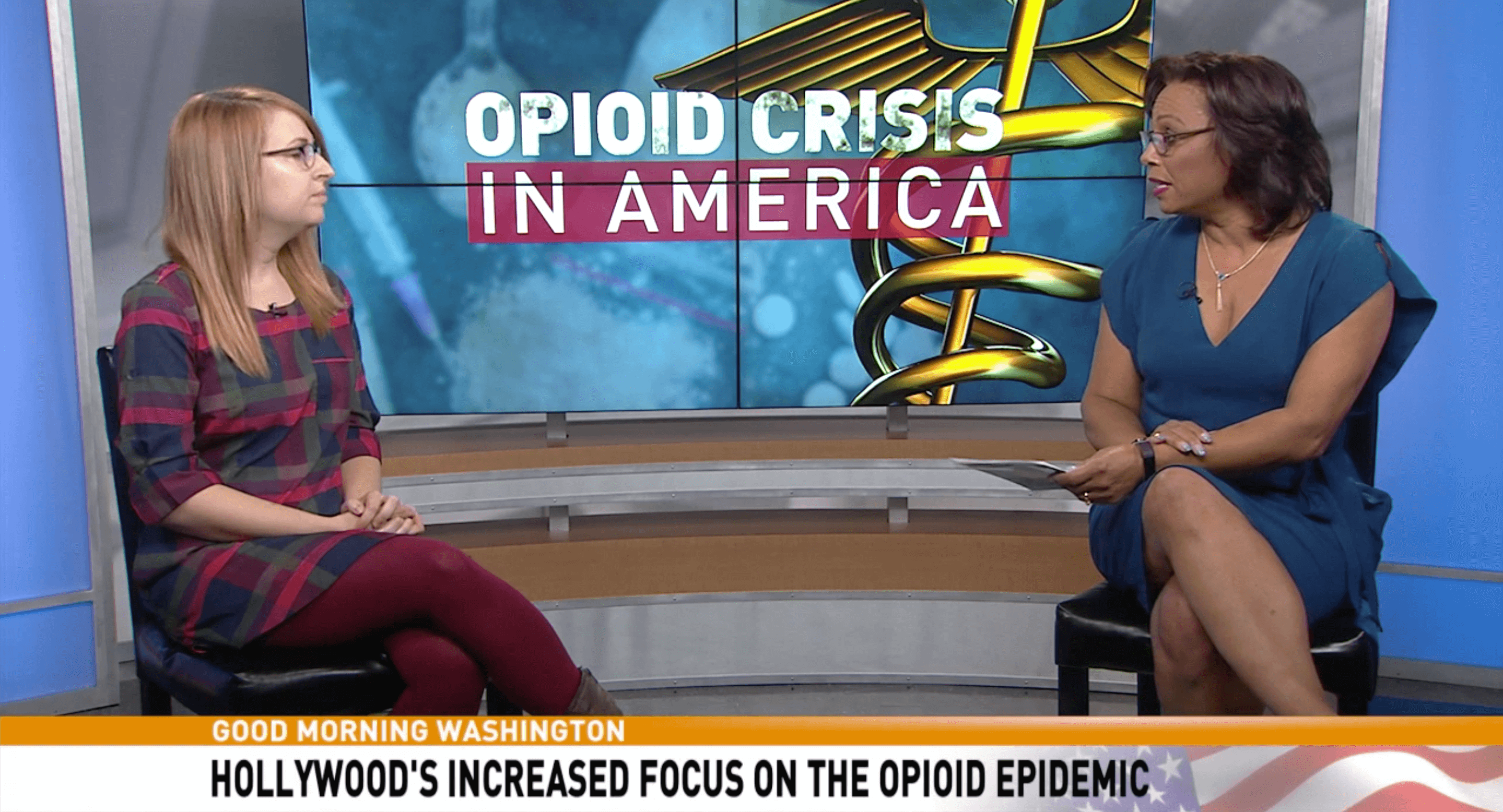 AAC Outreach Coordinator Speaks About Opioid Addiction on WJLA ...